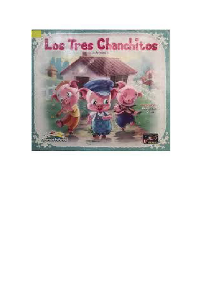 los tres chanchitos liam paul delgado suarez | PDF
