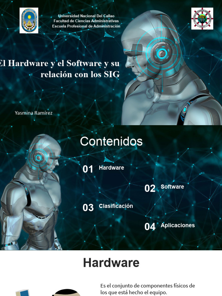 Clase No - 25 - La Clasificación Del Hardware Software y La Relación Con Los SIG - 02.07.22 ...