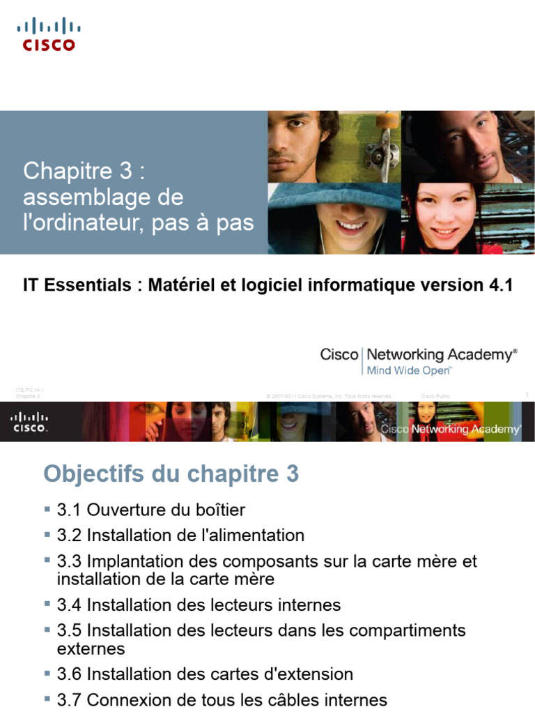 ITE PC v41 Chapter3 | PDF | USB | Disque dur