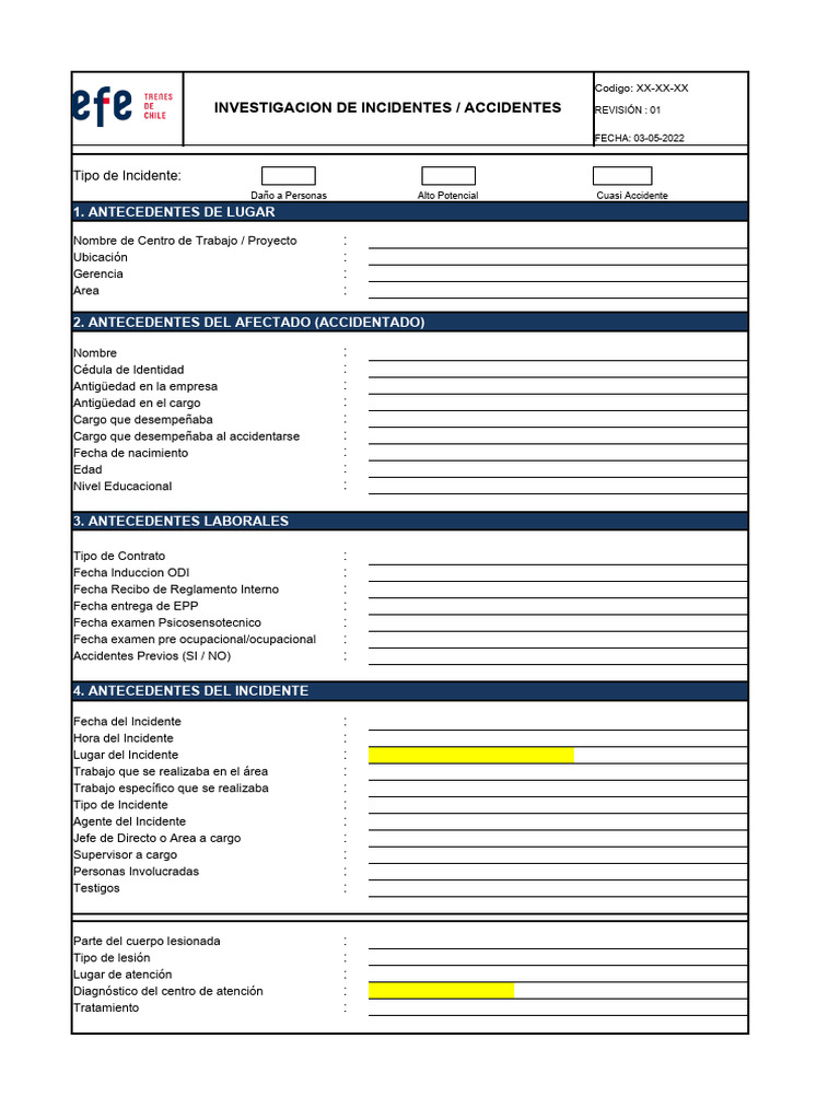 Formato Investigacion Acc Cta | PDF | Ventilación (Arquitectura)