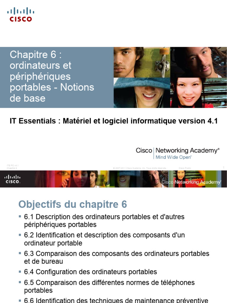 ITE PC v41 Chapter6 | PDF | Ordinateur portable | Bios