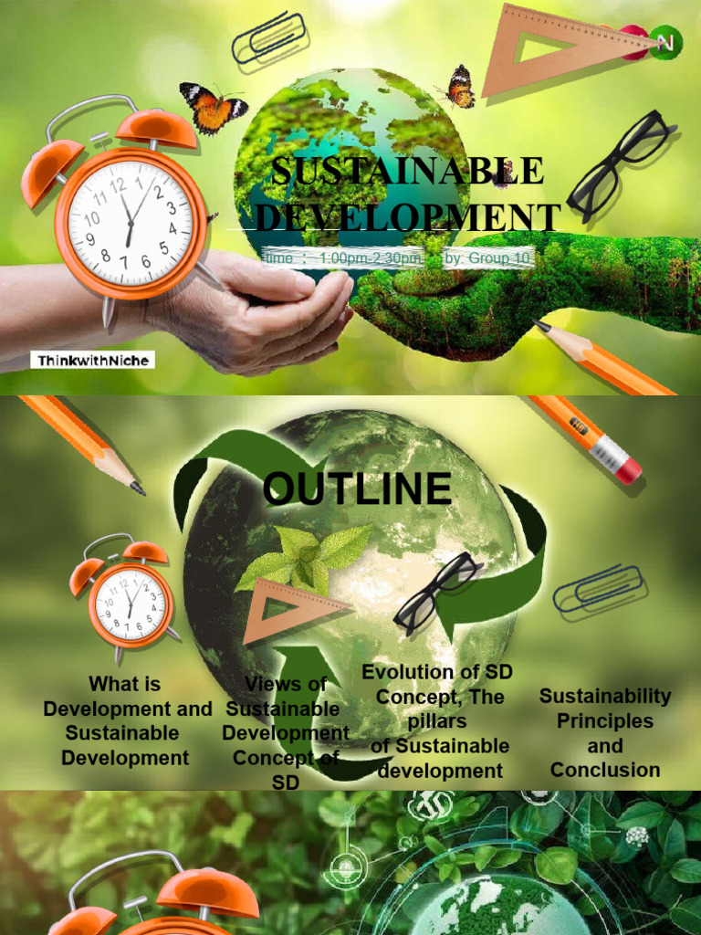 Group 10 Sustainable Development | PDF | Sustainability | Sustainable Development