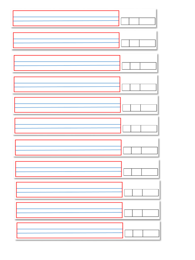 Renglon Con Rojo | PDF