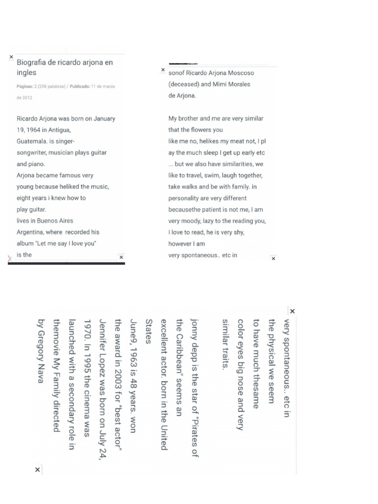 Ricardo Argona 2 | PDF