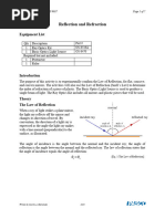 Refraction Lab - Gizmo | PDF