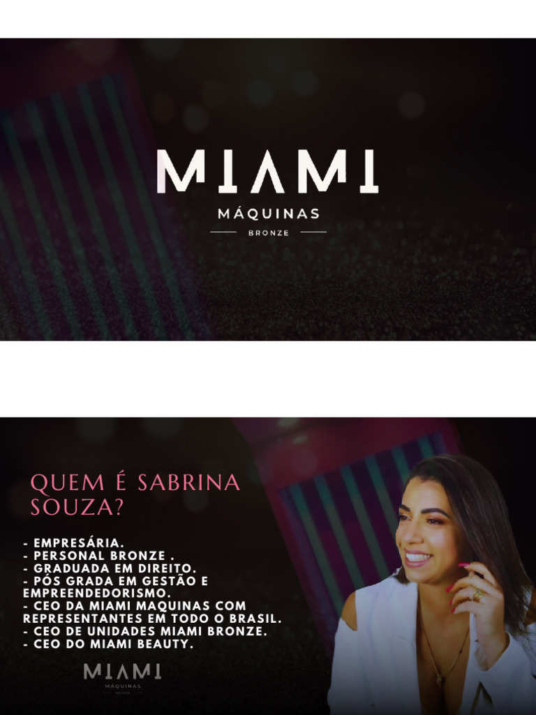 Apresentação Sabrina MIAMI | PDF | Ultravioleta | Cor