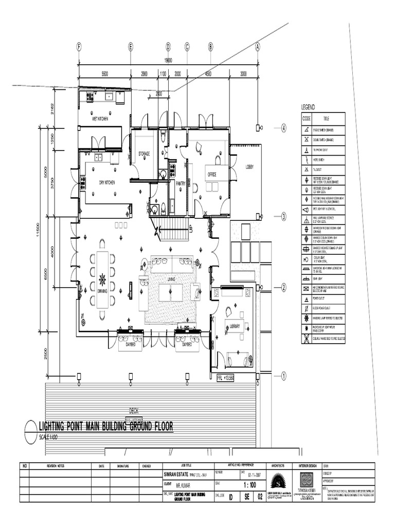 Main Building Lighting 2 | PDF