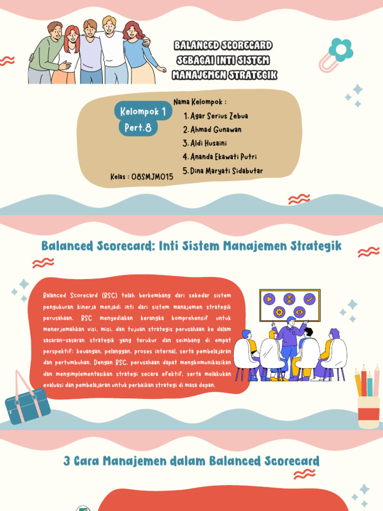 Balanced Scorecard | PDF | Bisnis