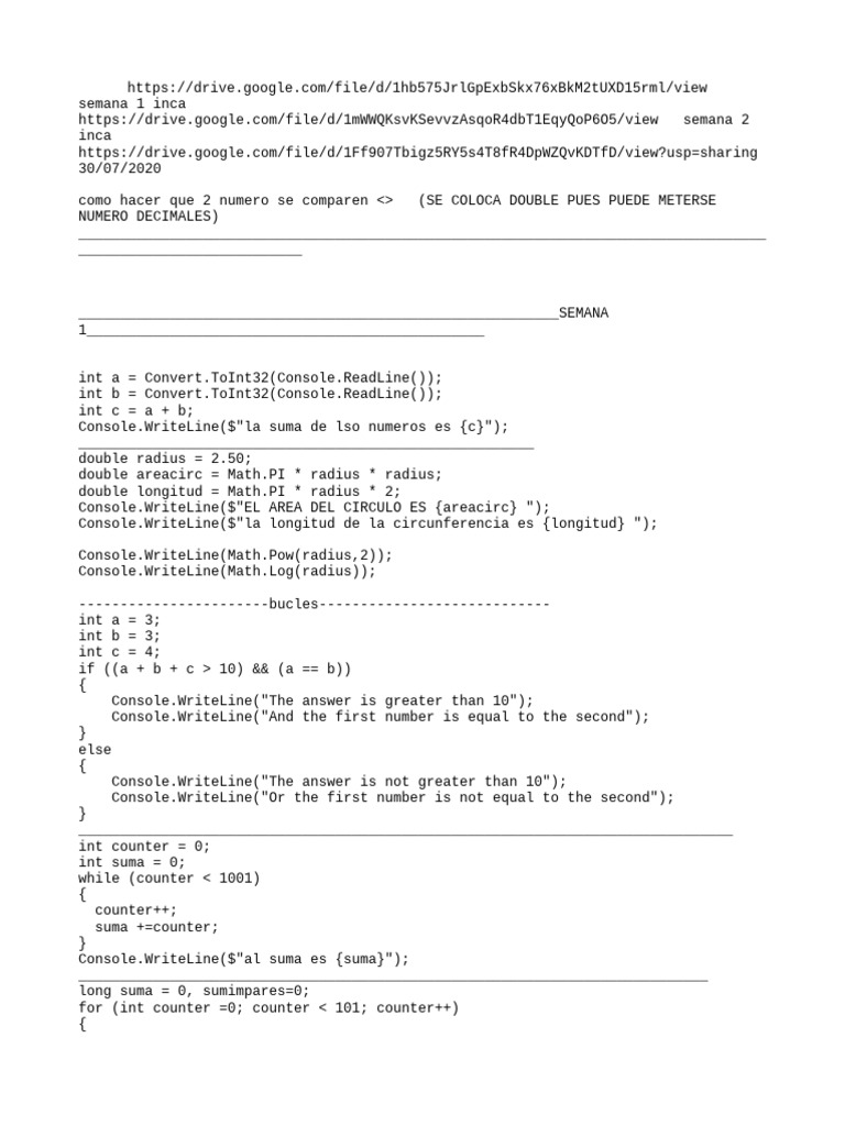 Blog de Notas Lenguaje de Programacion | PDF | Paradigmas de programación | Programación de ...