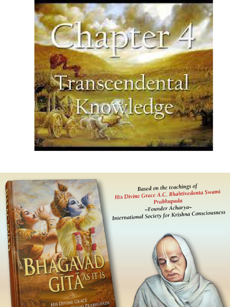 Gita-Simplified-chapter 4 | Download Free PDF | Bhagavad Gita | Brahman