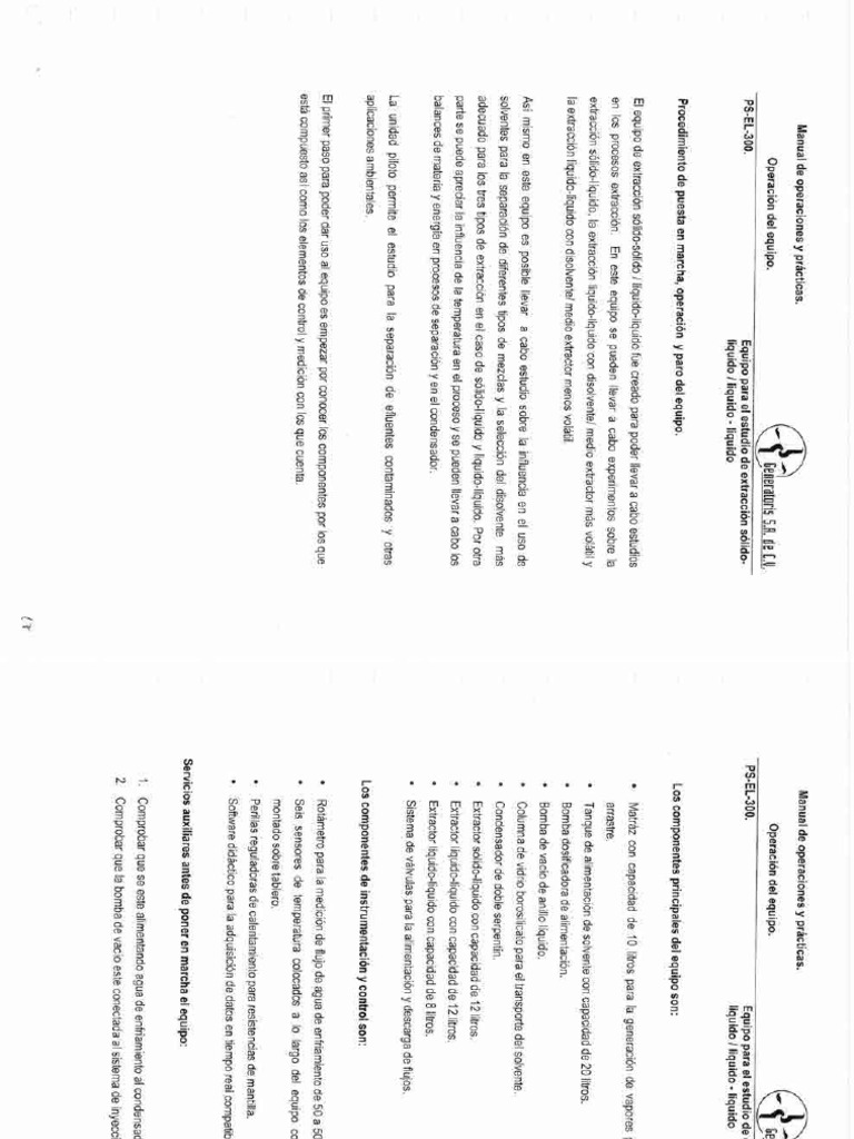 Equipo_para_estudio_de_Extracción_Sólido-Líquido_Líquido-Líquido_Parte3 | PDF