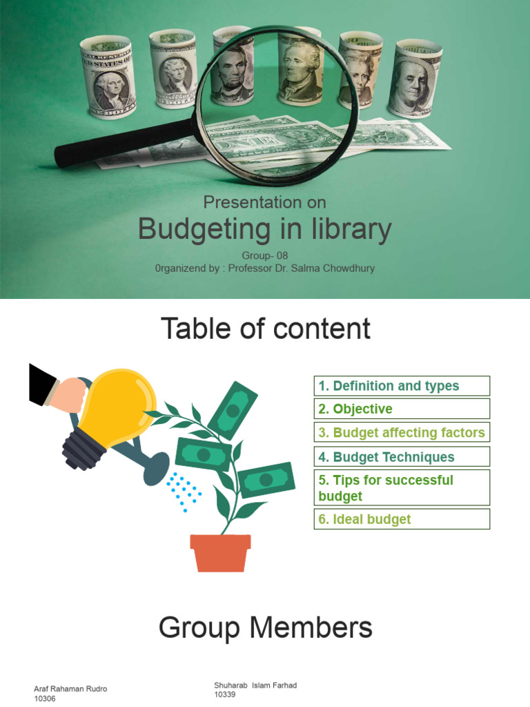 Salma Mam Presentation 8 | PDF | Economies