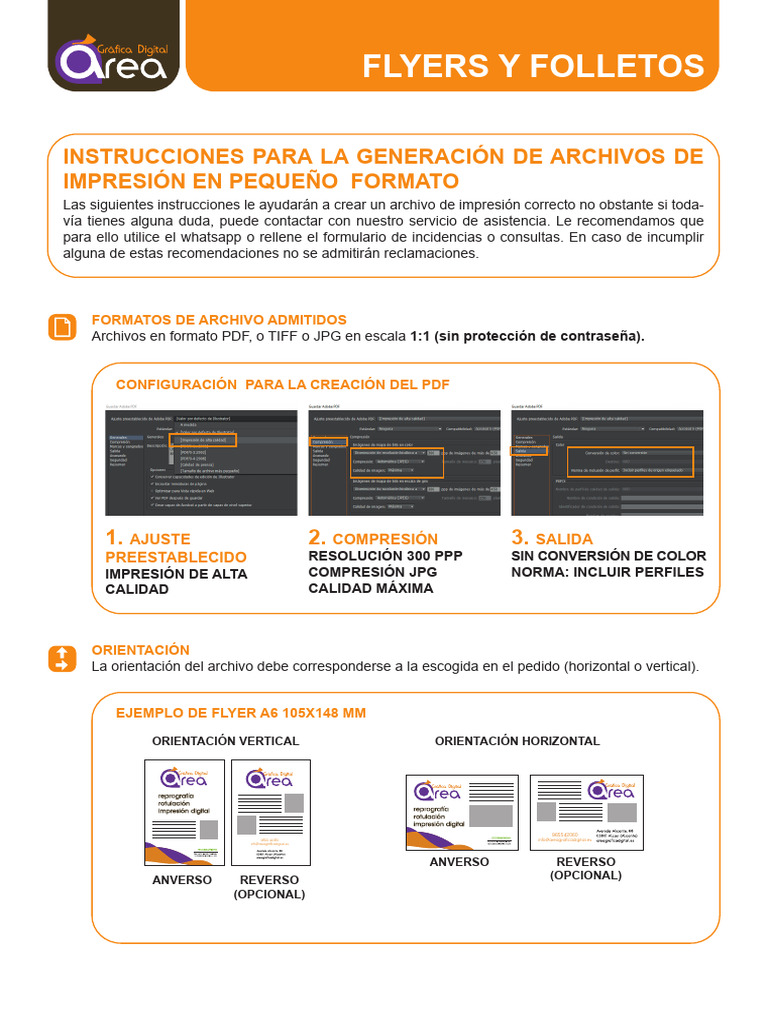 Instrucciones - 15 - INSTRUCCIONES FLYERS Y FOLLETOS | PDF | Monitor de ...