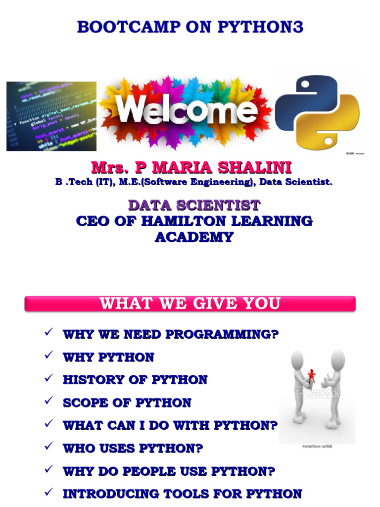 Python Programming Guide | PDF | Python (Programming Language) | Computer Engineering