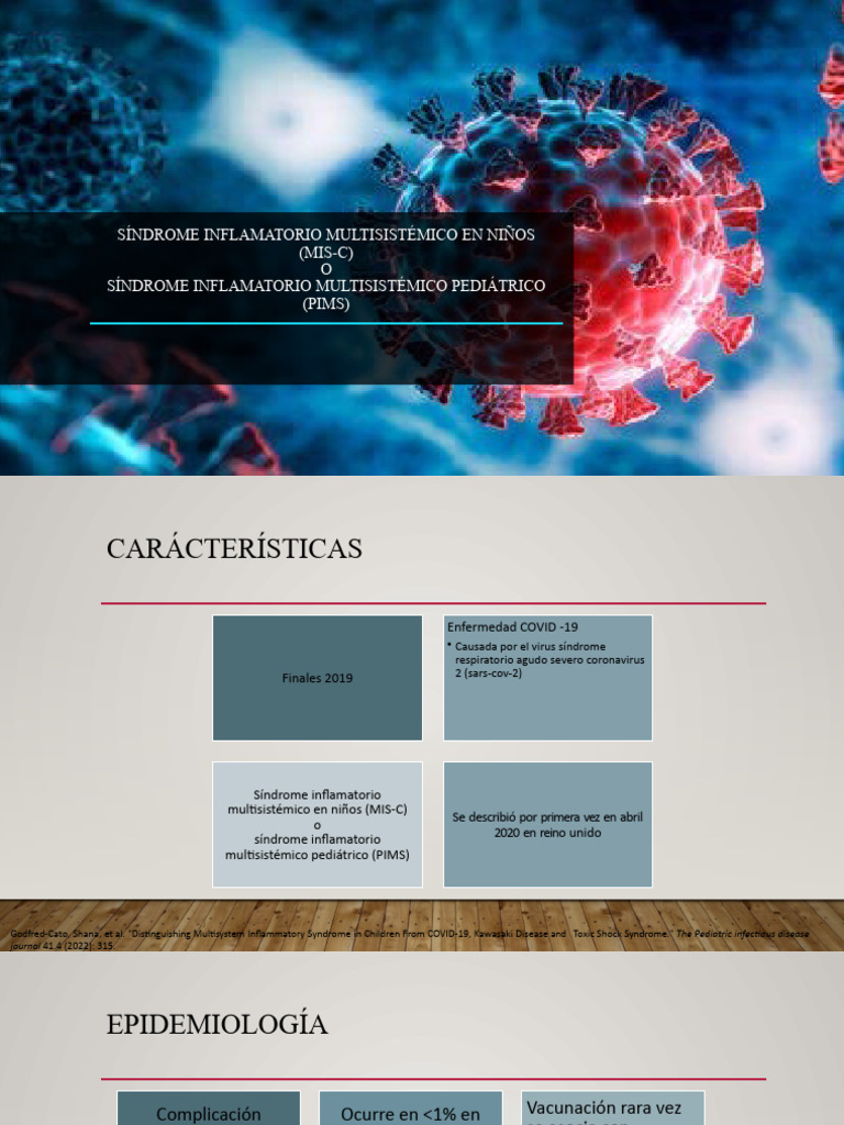 Pims | PDF | Proteína C-reactiva | Sistema inmune