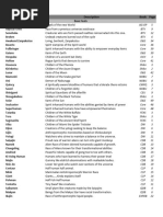Segregation Chart | PDF | Chemical Substances | Safety