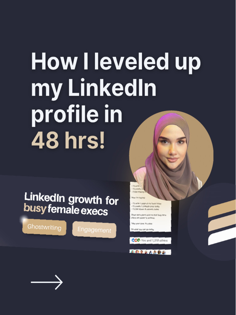 How Jasmin Alic Optimized My LinkedIn in 2 Days-Learning Hub | PDF