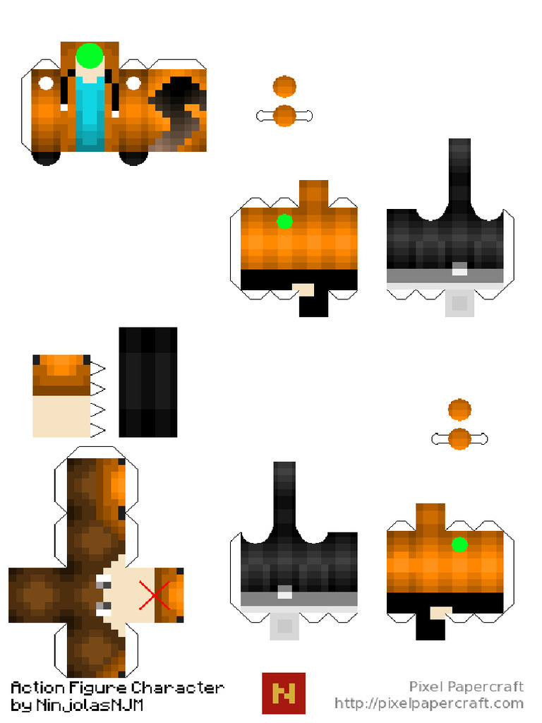 Minecraft Action Figure | PDF