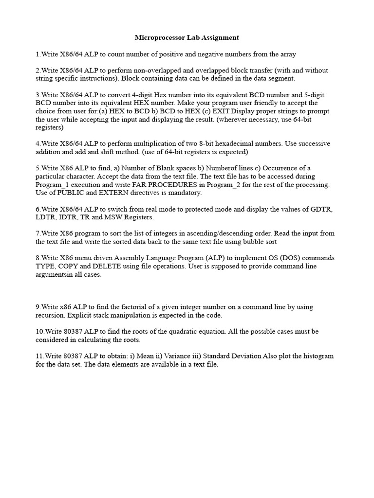 MPL Lab Assignment | PDF