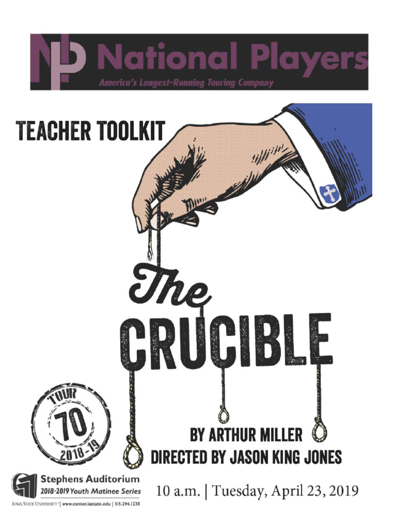 Crucible Study Guide | PDF | Witchcraft