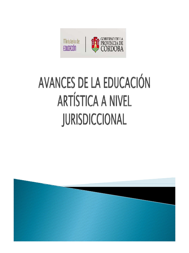 Políticas de Educación Artística en Iberoamérica | PDF | Educación en ...