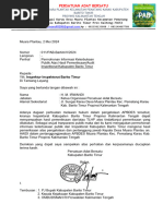 Materi Bahasa Indonesia - Arti CQ Dan Up Pada Surat Resmi | PDF