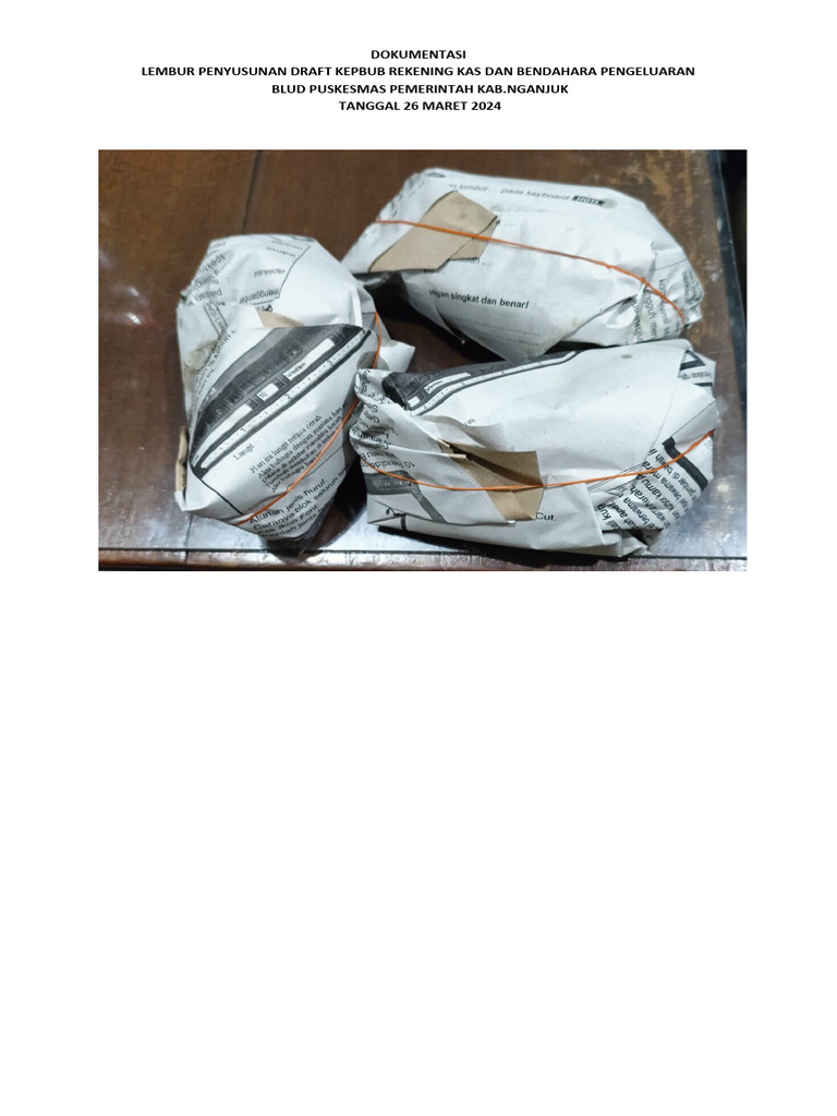 Dokumentasi Makmin MRT 24 | PDF