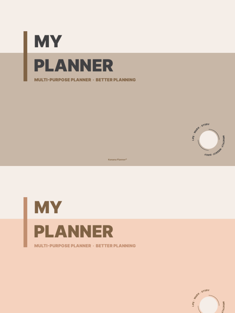 Planner, Pink in Chinese | PDF
