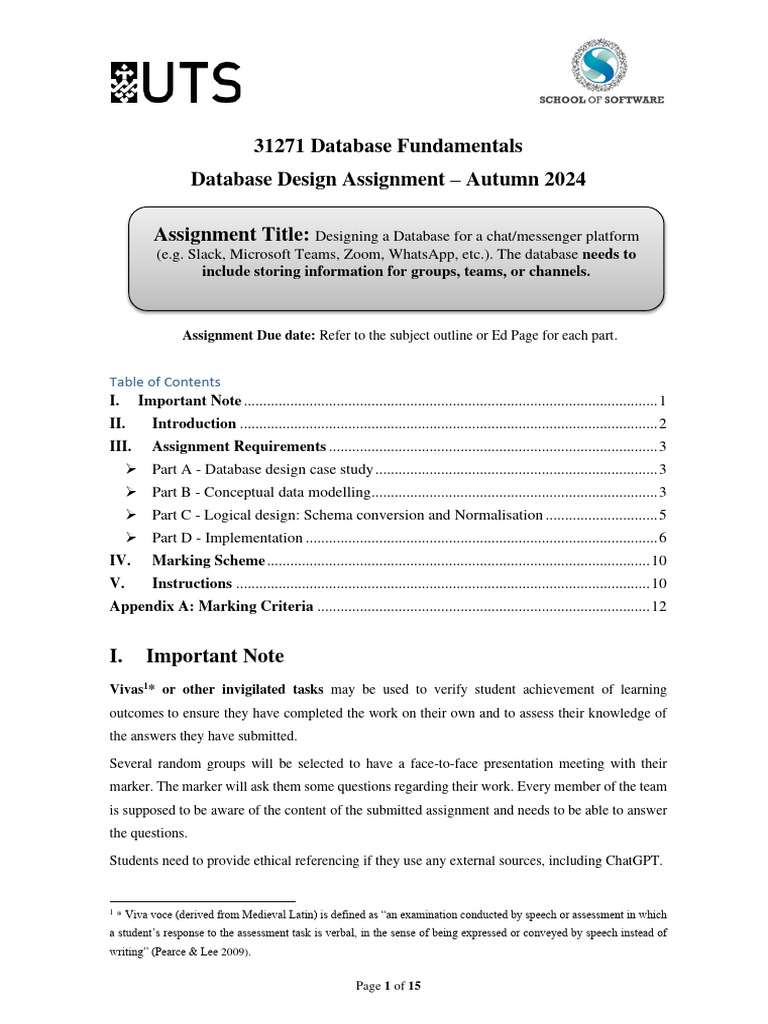 Database Design for Students | PDF | Databases | Data Model