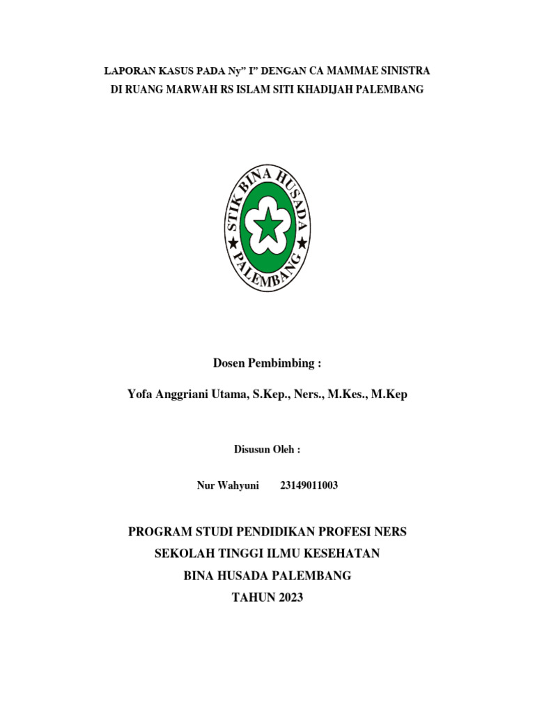 LK KMB Eisnaini Sawalila | PDF | Sains & Matematika