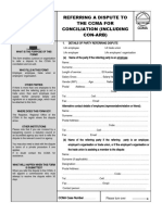 LRA 7.11 - Referring A Dispute To The DRC | PDF