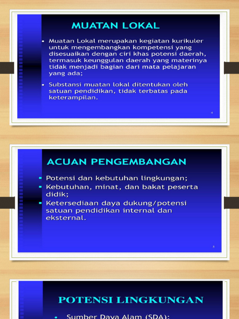 Ppt Mulok | PDF