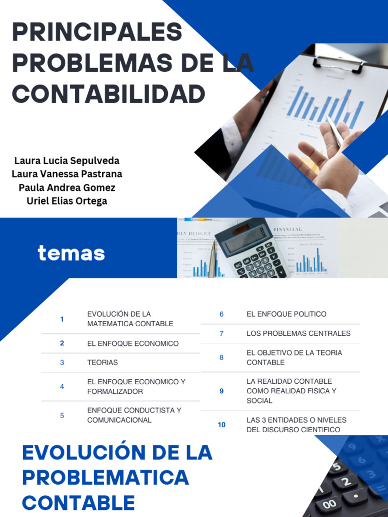 Exp. Teoria Contable | Descargar gratis PDF | Contabilidad | Teoría