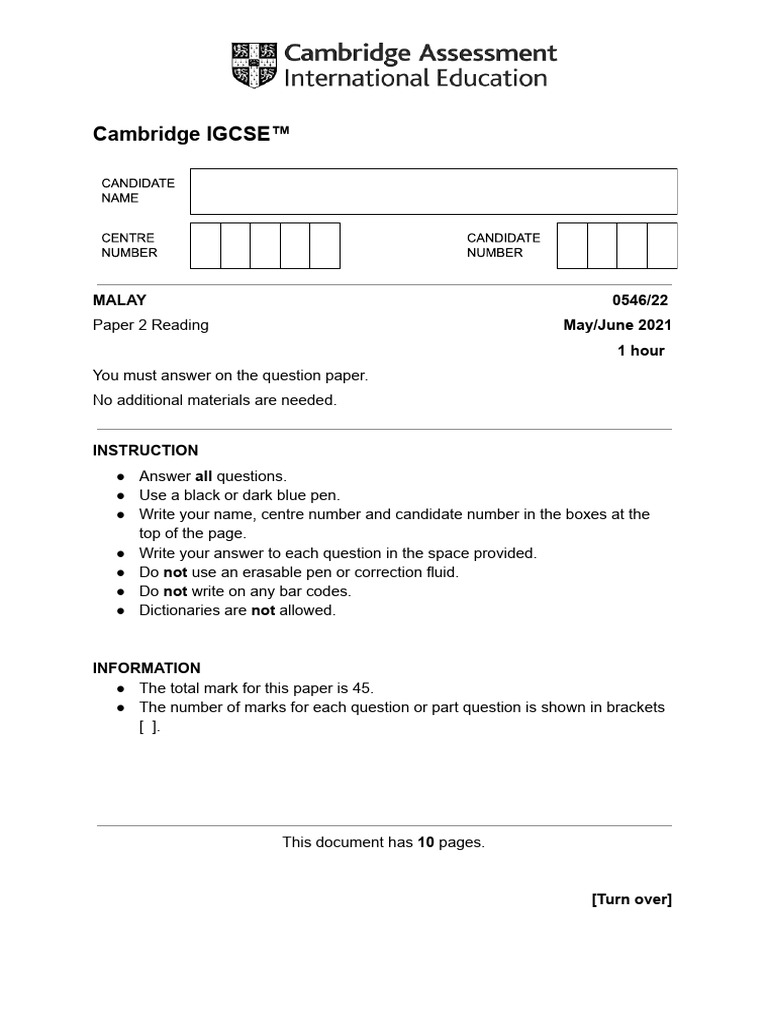 BM Paper 2 | PDF