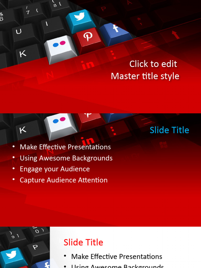 Marketing Template 16x9 | PDF