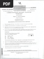 Geography For CSEC 2nd Edition | PDF