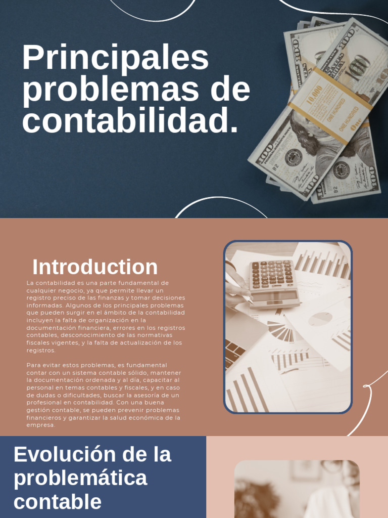 Los Problemas Centrales de La Contabilidad | PDF | Contabilidad ...