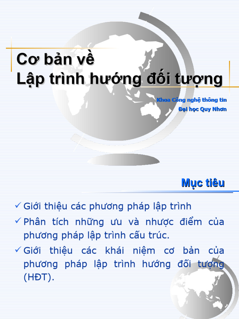 Co Ban Ve LTDHT | PDF