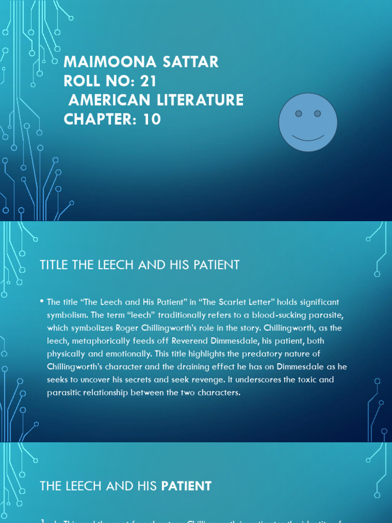 Presentation American literature | PDF | Soul | Conscience