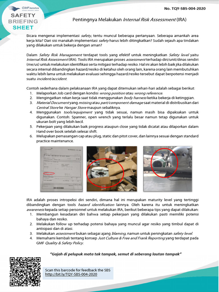 04 - SBS - Periode - II - February - 2020 CONTOH IRA | PDF