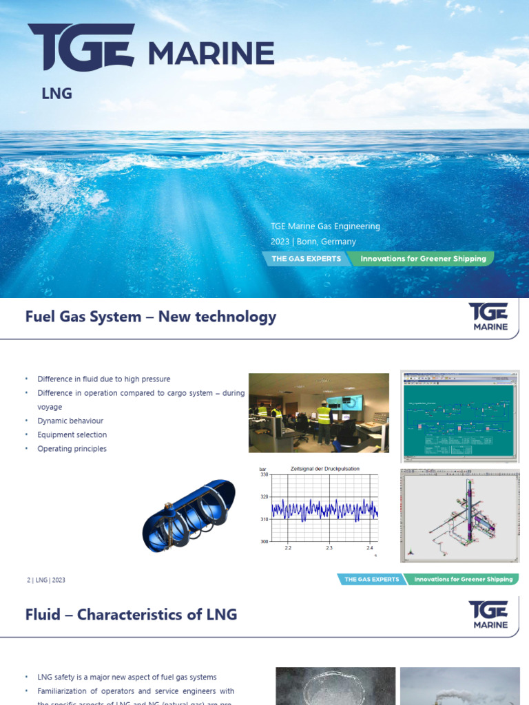 Höegh Training Session 2, Rev1 - LNG | PDF | Liquefied Natural Gas | Cryogenics