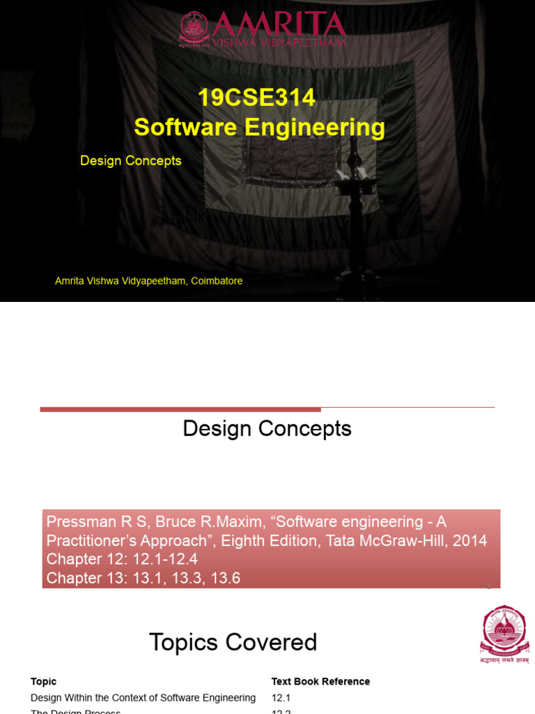DesignConcepts ArchitectureDesign | PDF | Abstraction (Computer Science) | System