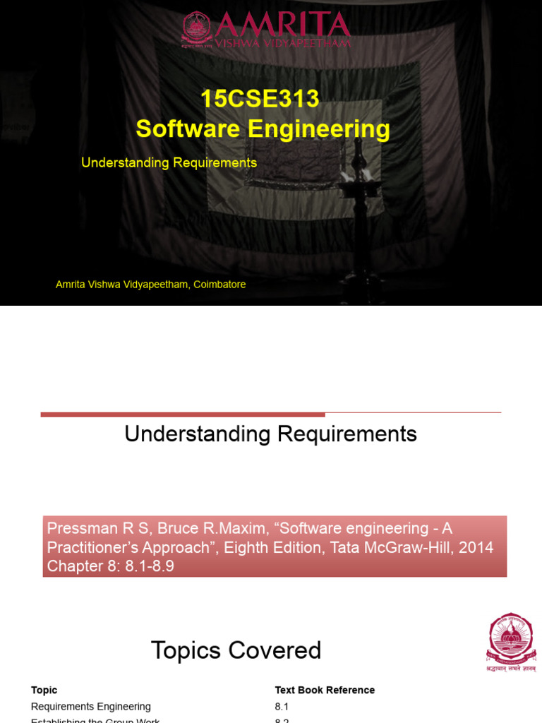 11-13_RequirementsEngineering | PDF | Use Case | System