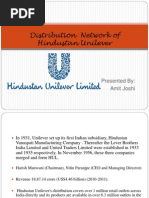 HUL Supply Chain Innovations Explained | PDF | Supply Chain | Trade