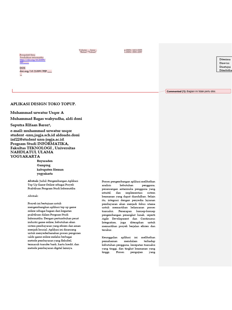 Uas - Imk - Aplikasi Design Topup | PDF
