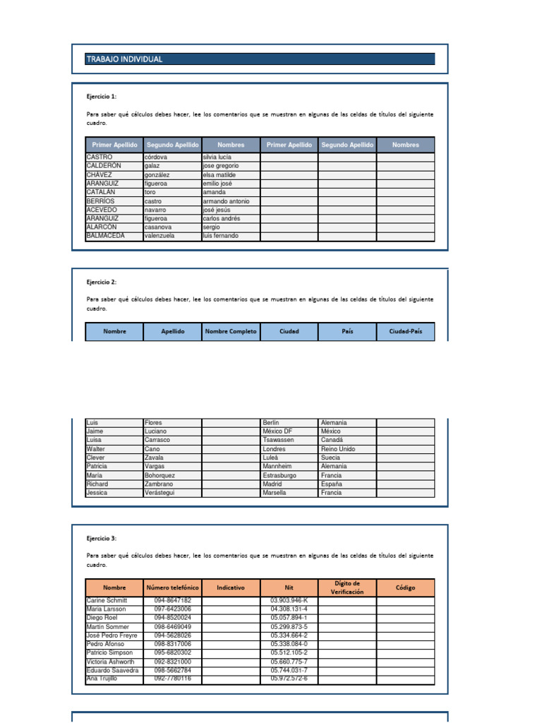 Ejercicio de Refuerzo Funciones de TextoS (1) 2 | PDF