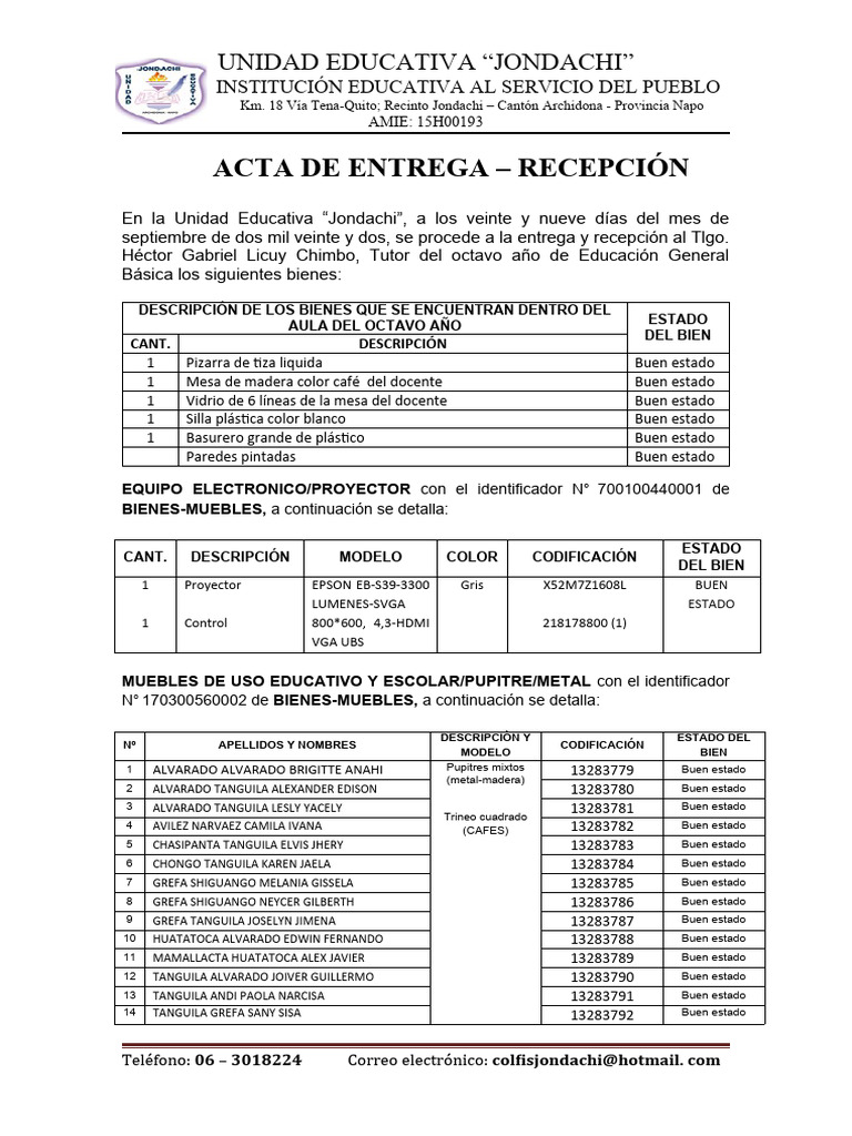 Actas 2022-2023 de Pupitres | PDF | Materiales | Materiales de construcción