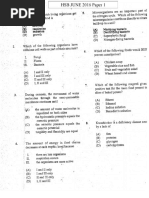 Concise Revision Course Csec HSB - Compress | PDF | Cell (Biology) | Chart