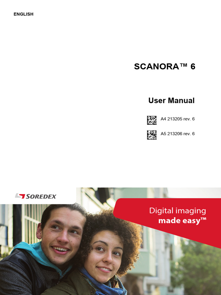 Rev6 SCANORA 6 User Manual en | PDF | Login | Computer Science