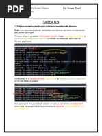 Instalacion de Livezilla Luis Tutorial | PDF | Tabla (base de datos) | Servidor HTTP Apache